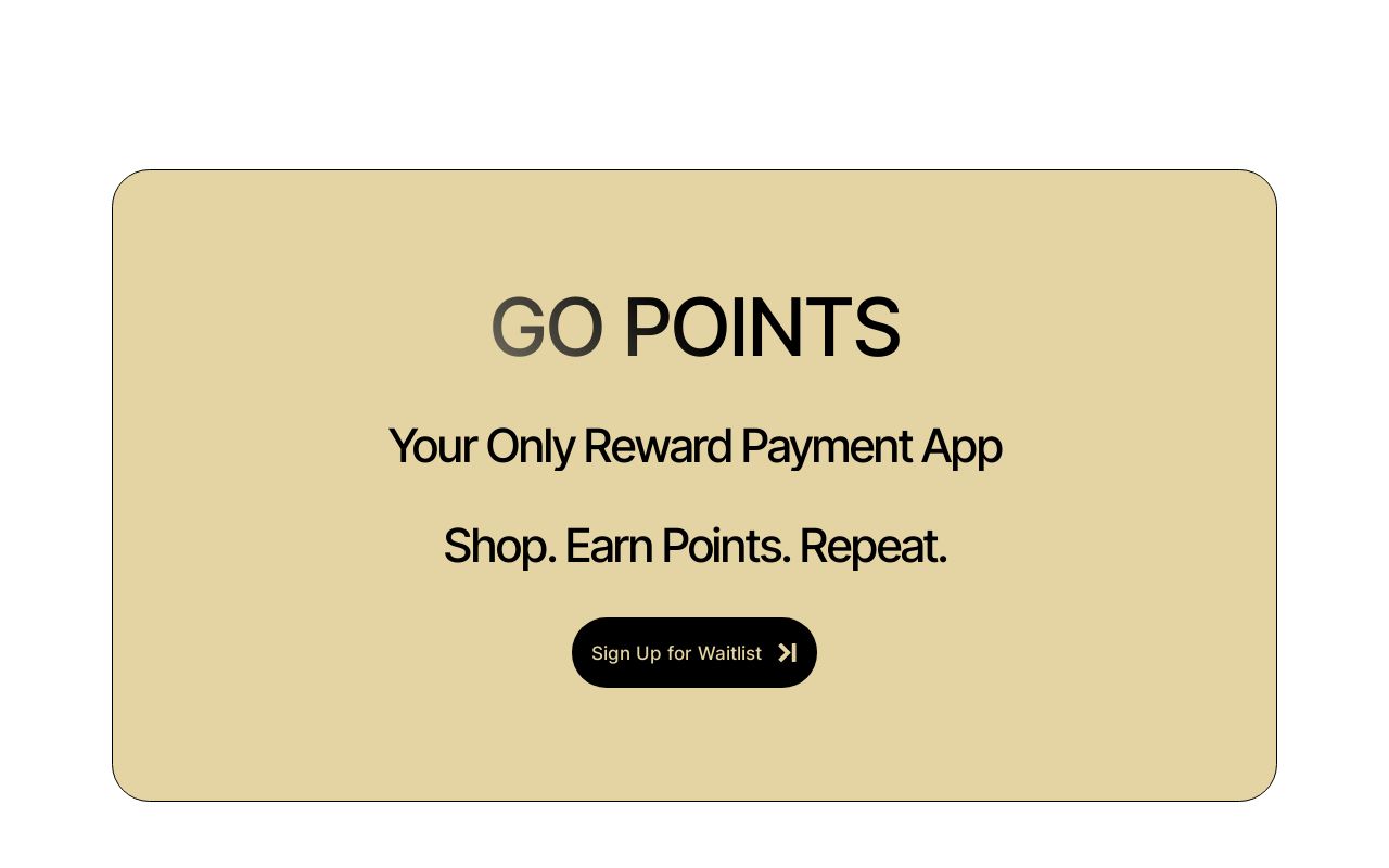 Go Points
